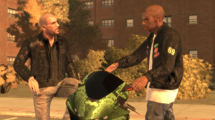 Random Encounter - TLAD - Liberty City Map for Grand Theft Auto IV ...