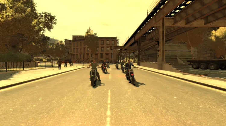 Bike Race - TLAD - Liberty City Map for Grand Theft Auto IV Checklist ...