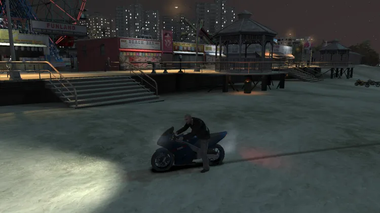 Bike Theft - TLAD - Liberty City Map for Grand Theft Auto IV Checklist ...