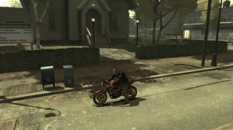 Bike Theft - TLAD - แผนที่ Liberty City สำหรับ Grand Theft Auto IV ...