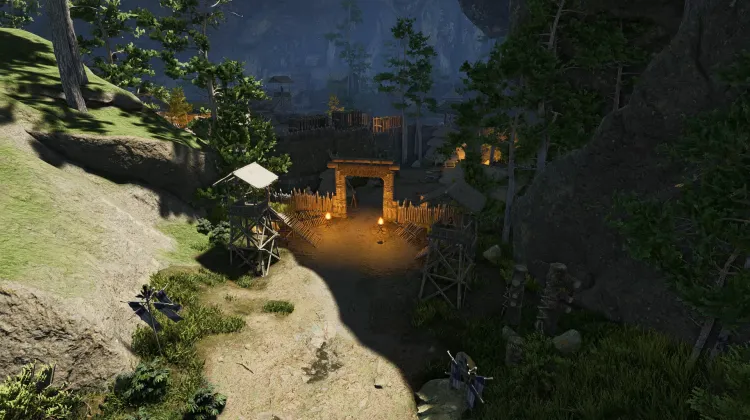 Barbarian Barracks - Soulmask Map for Soulmask Checklist | WeMod Maps