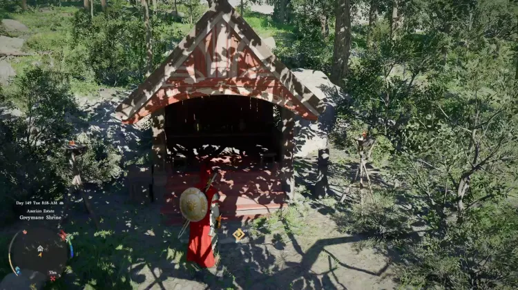 Greymane Shrine - Pywel Map for Crimson Desert Checklist | WeMod Maps