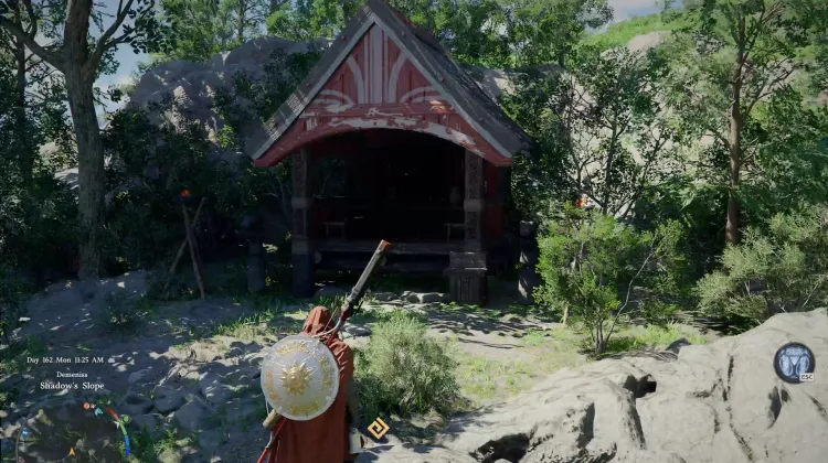 Greymane Shrine - Pywel Map for Crimson Desert Checklist | WeMod Maps