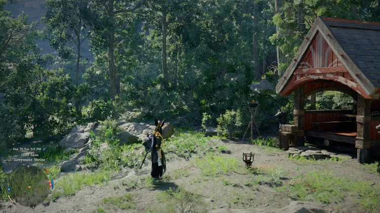 Greymane Shrine - Pywel Map for Crimson Desert Checklist | WeMod Maps