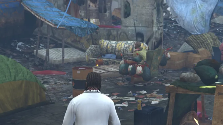 Body Armor - Los Santos Map for Grand Theft Auto V Legacy Checklist ...