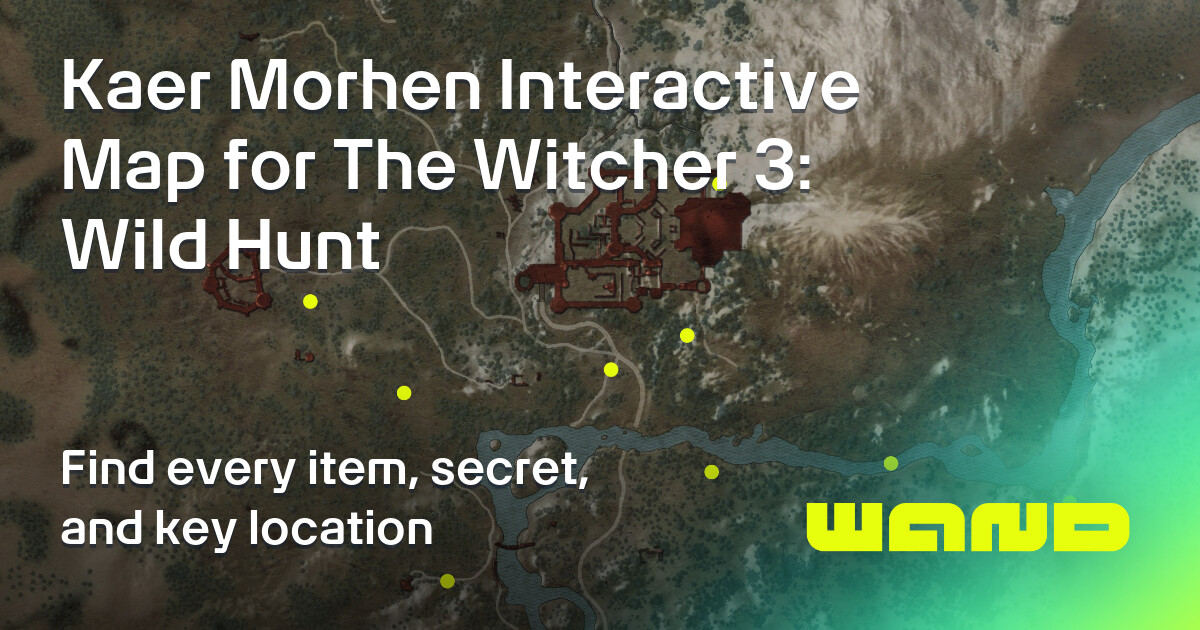 lieu-de-puissance - The Witcher 3: Wild Hunt 的 Kaer Morhen 地图 Checklist ...