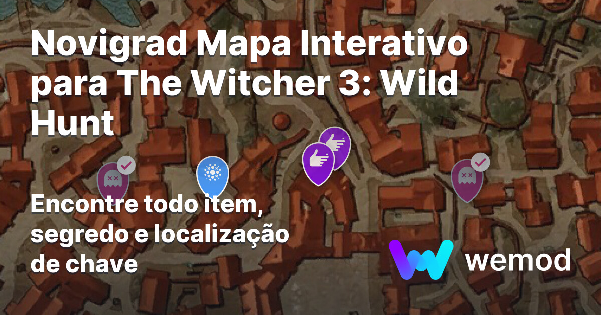 Mapa Novigrad para The Witcher 3: Wild Hunt | WeMod