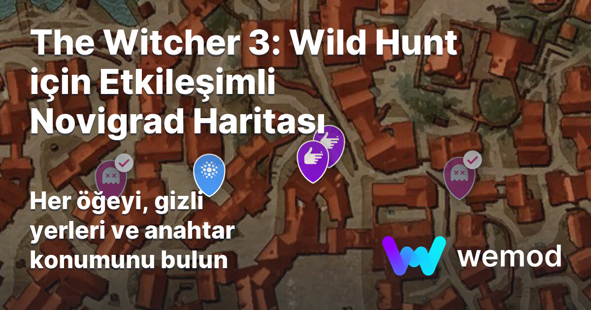 The Witcher 3: Wild Hunt için Novigrad Haritası | WeMod