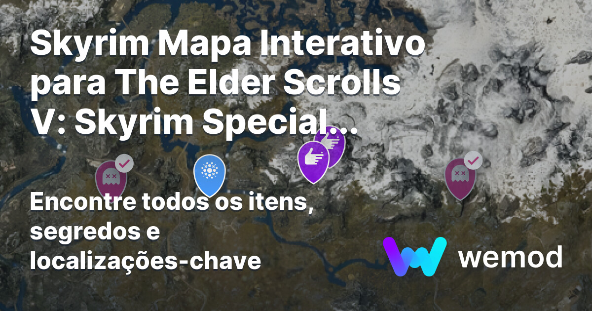 Mapa Skyrim para The Elder Scrolls V: Skyrim Special Edition | WeMod