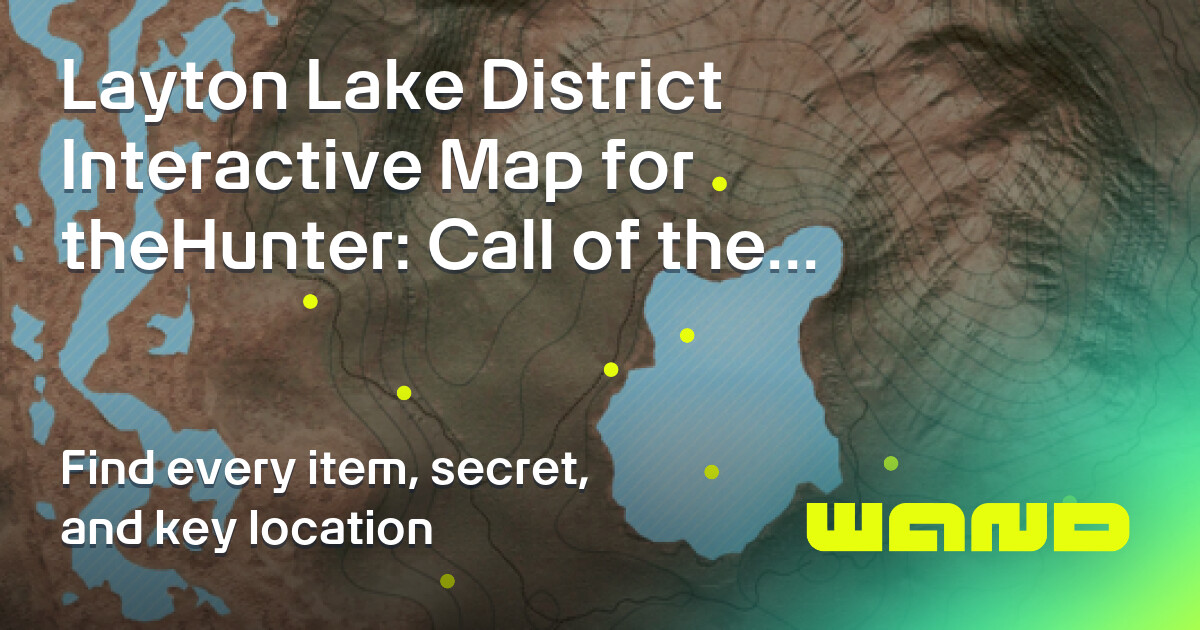 balksz-alt-kategori - theHunter: Call of the Wild向けLayton Lake District ...