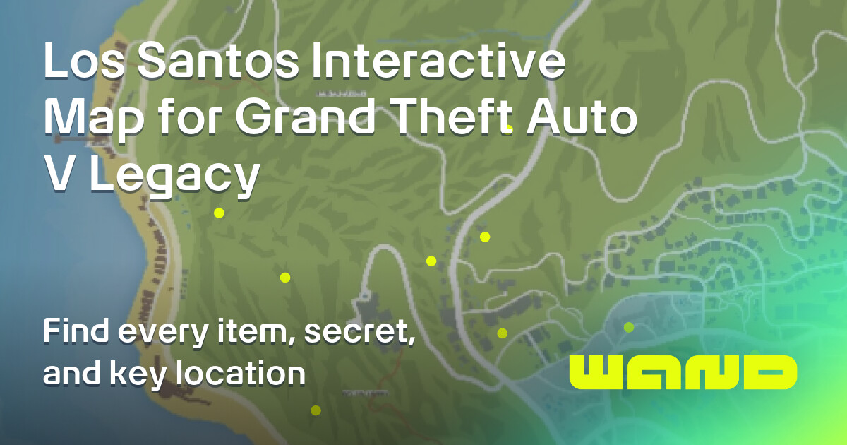 Body Armor - Los Santos Map for Grand Theft Auto V Legacy Checklist ...