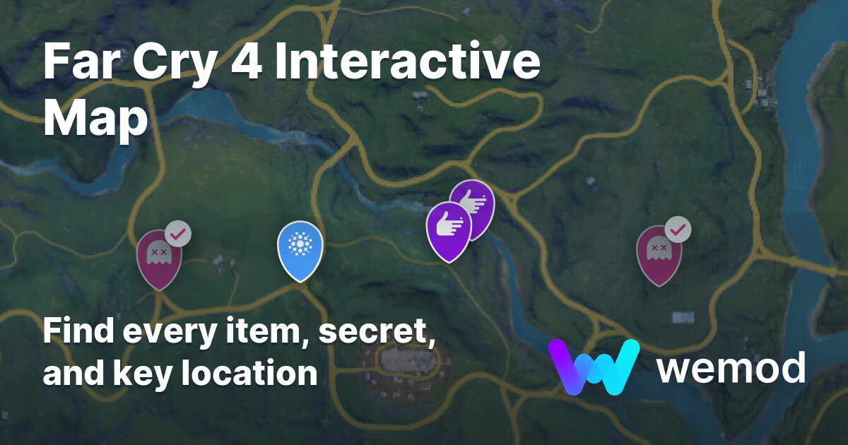 Far Cry 4 Map | WeMod