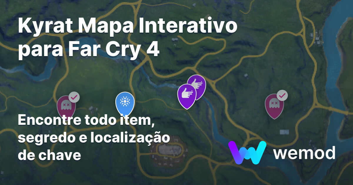 Mapa Kyrat para Far Cry 4 | WeMod