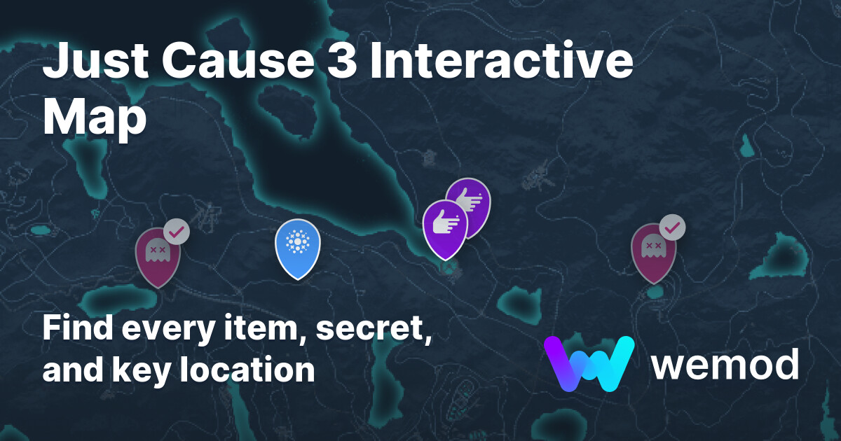 Just Cause 3 Map | WeMod