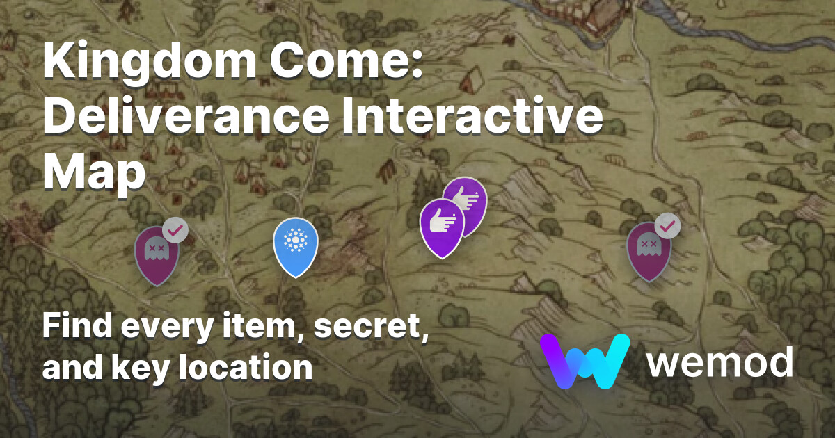 Kingdom Come: Deliverance Map | WeMod