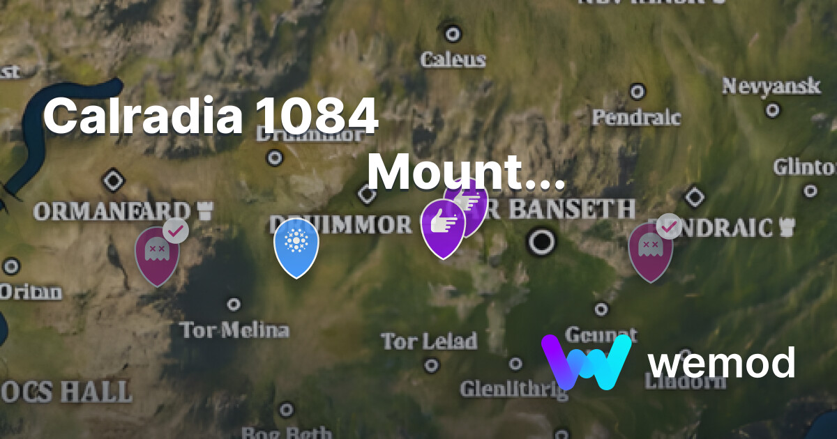 แผนที่ Calradia 1084 สำหรับ Mount & Blade II: Bannerlord | WeMod