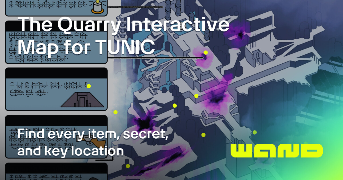 Telescope - The Quarry Map for TUNIC Checklist | WeMod Maps