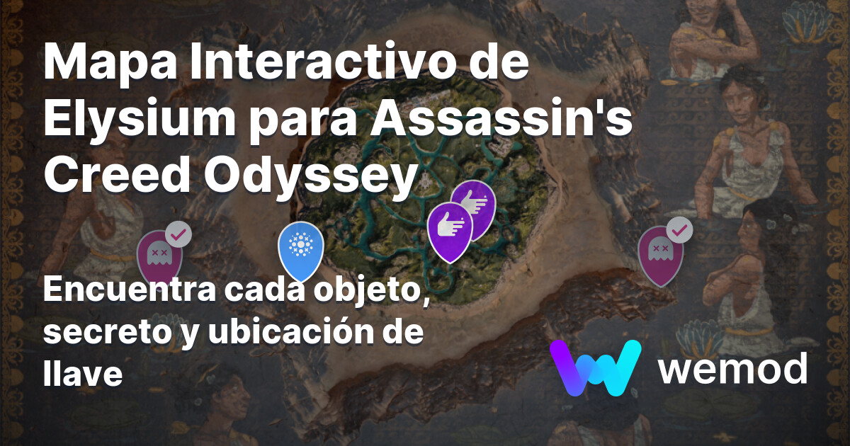 Mapa Elysium para Assassin's Creed Odyssey | WeMod