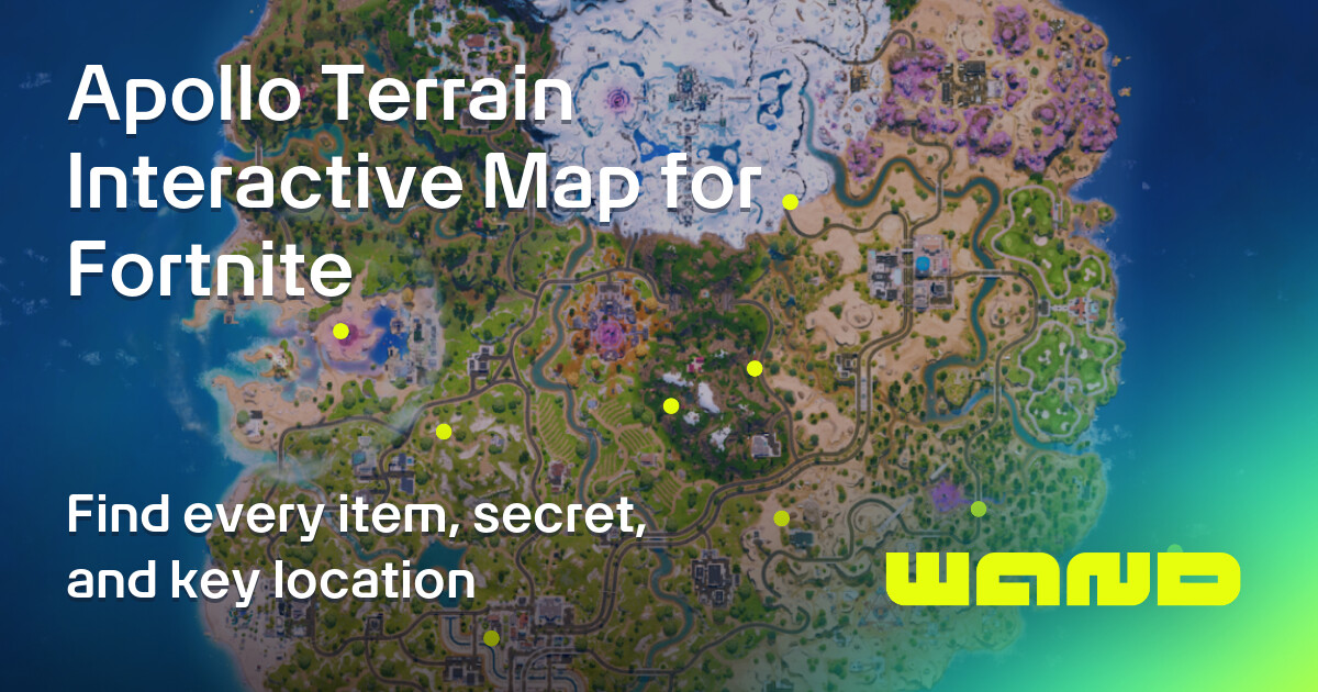 Apollo Terrain Map for Fortnite | Wand