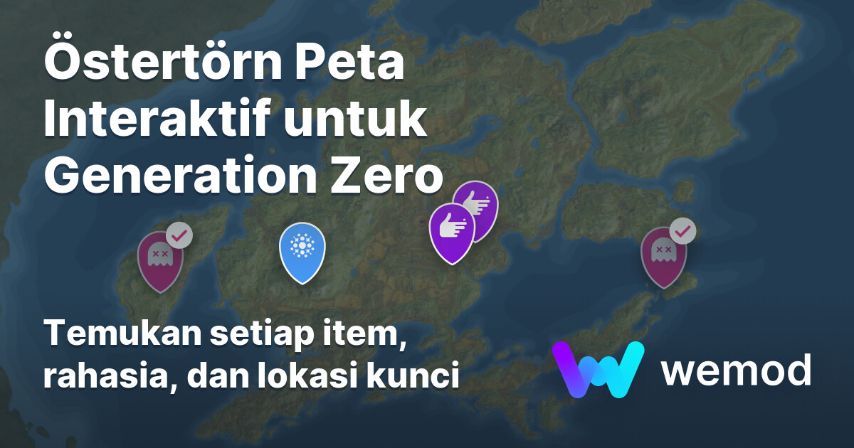 Peta Östertörn untuk Generation Zero | WeMod