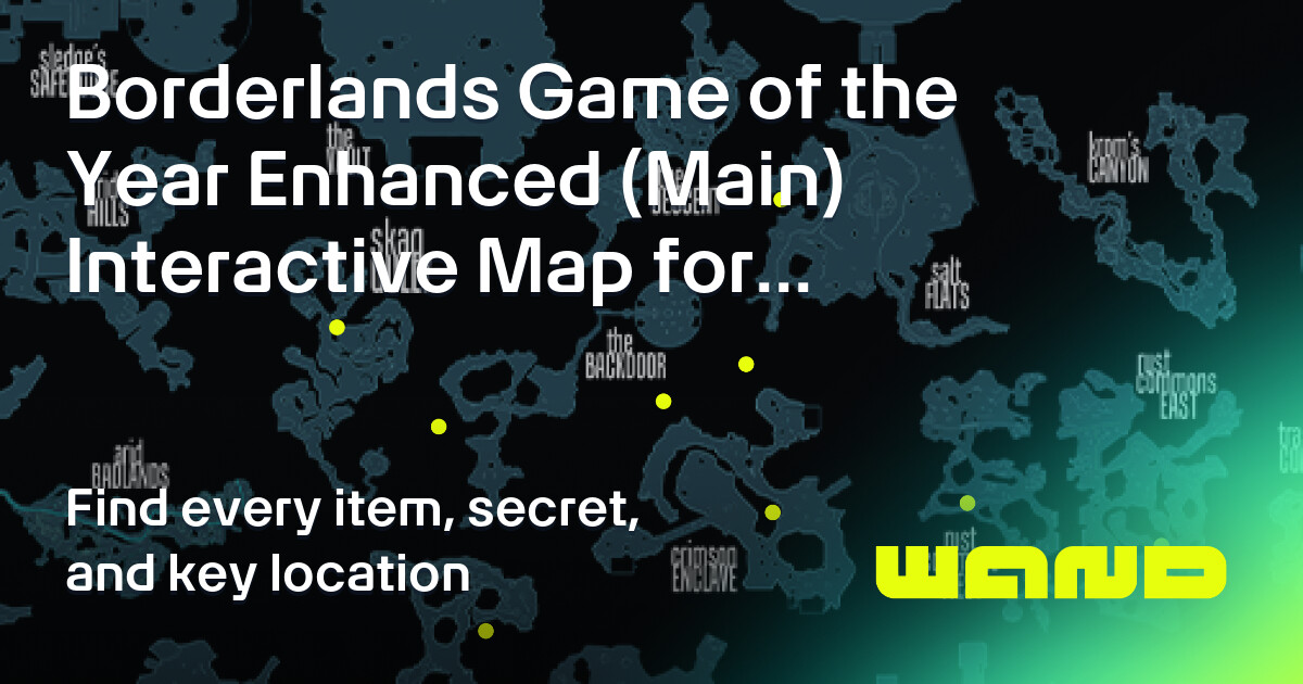 Arena - Mapa Borderlands Game of the Year Enhanced (Main) para ...