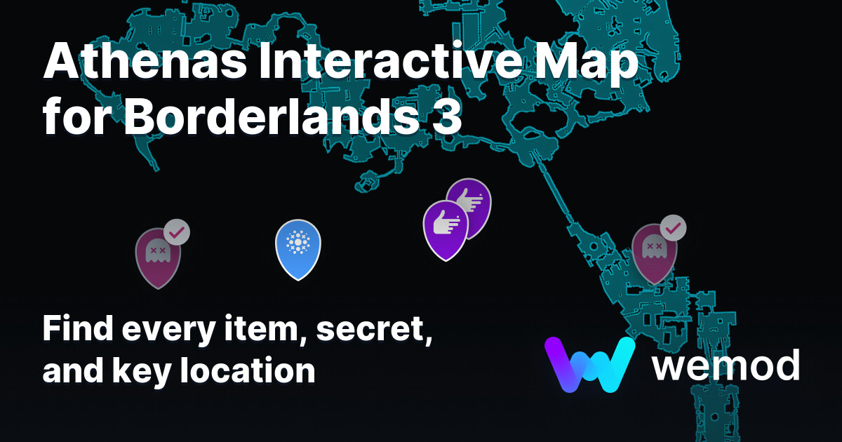 Mapa Athenas para Borderlands 3 | Wand