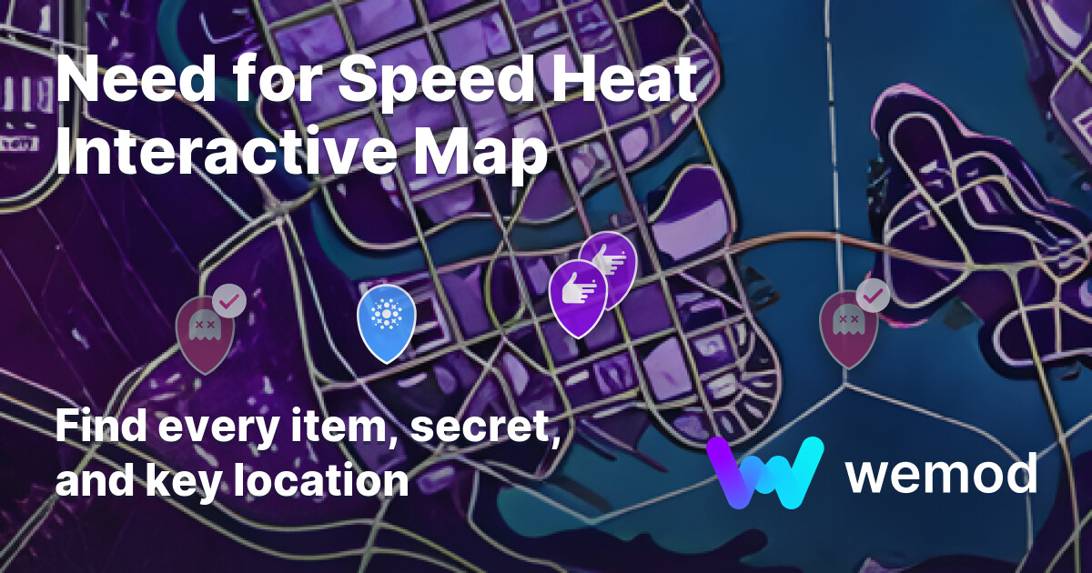 Need for Speed Heat Map | WeMod