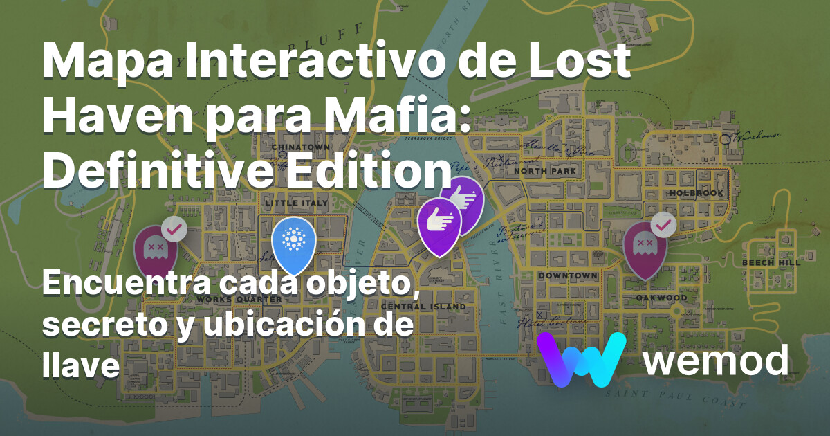 Mapa Lost Heaven para Mafia: Definitive Edition | WeMod