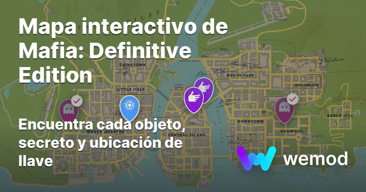 Mapa de Mafia: Definitive Edition | WeMod