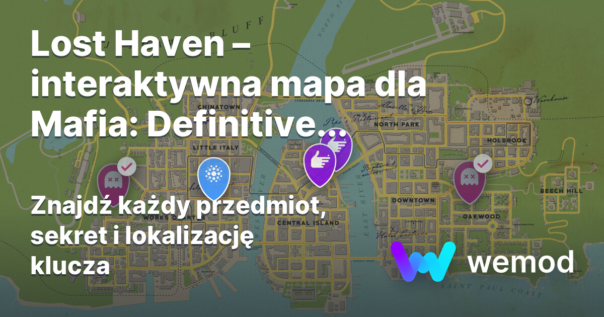 Mapa Lost Heaven do Mafia: Definitive Edition | WeMod