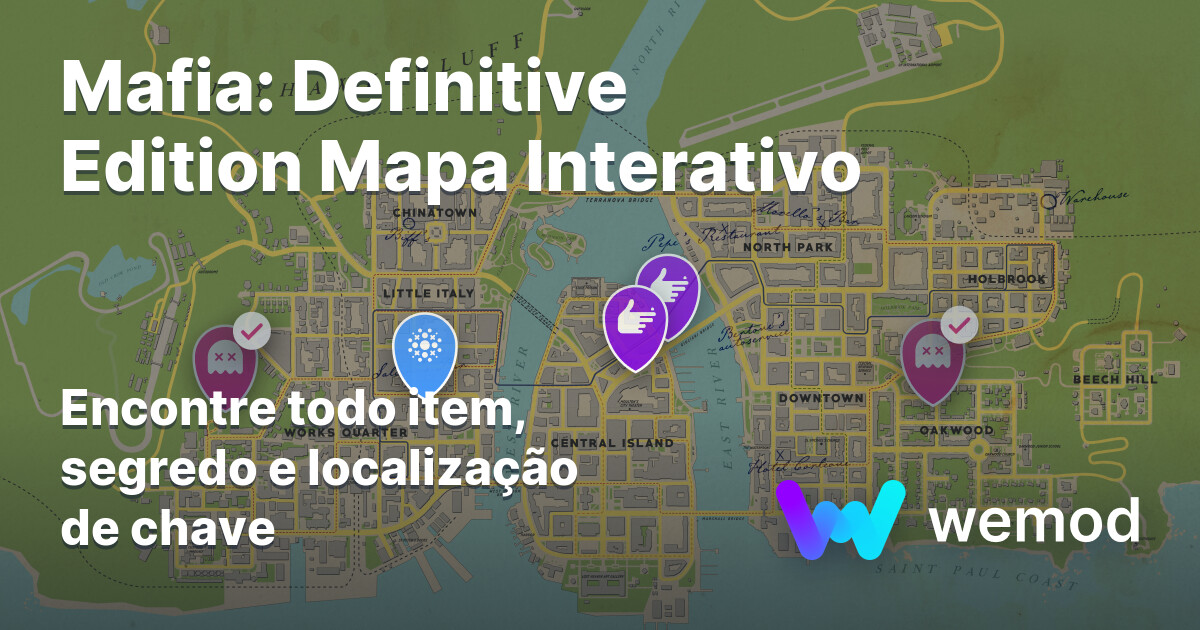 Mapa de Mafia: Definitive Edition | WeMod