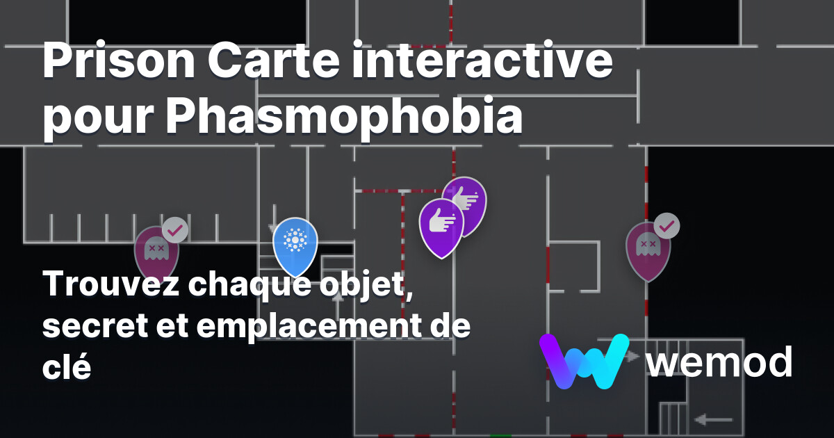 Carte Prison pour Phasmophobia | WeMod