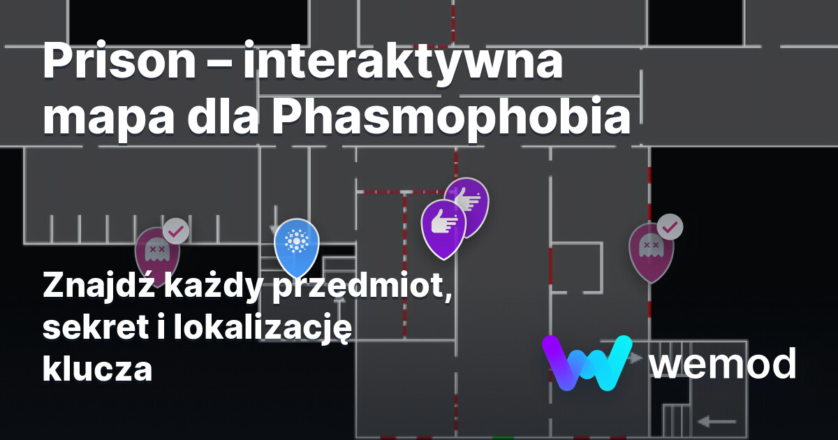 Mapa Prison do Phasmophobia | WeMod
