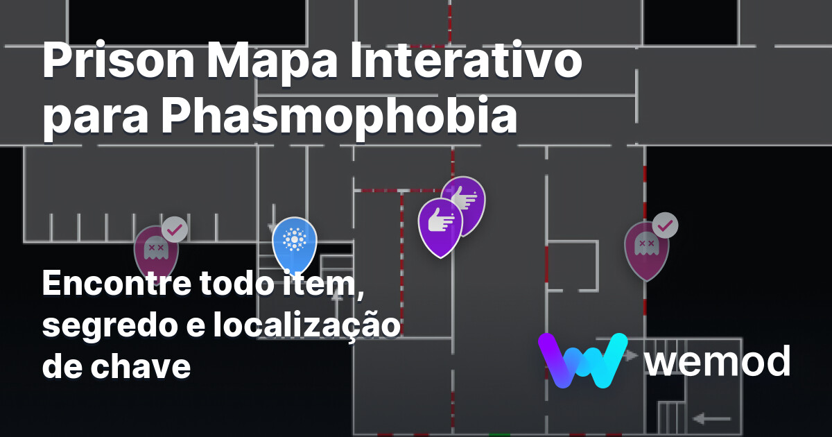 Mapa Prison para Phasmophobia | WeMod
