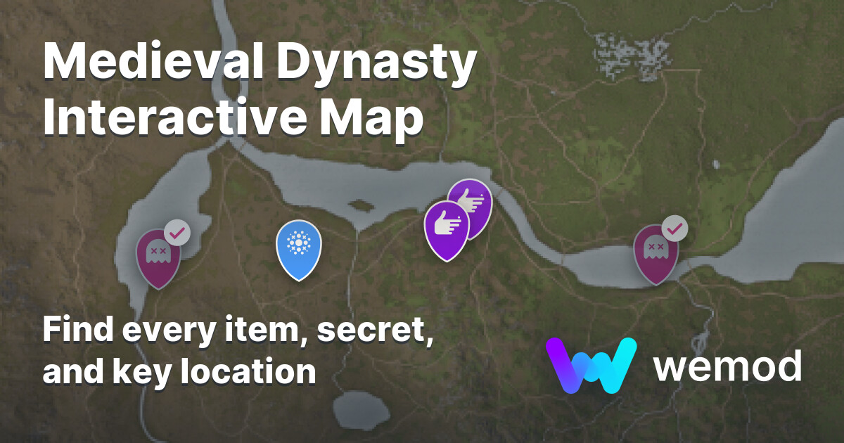 Medieval Dynasty Map | WeMod