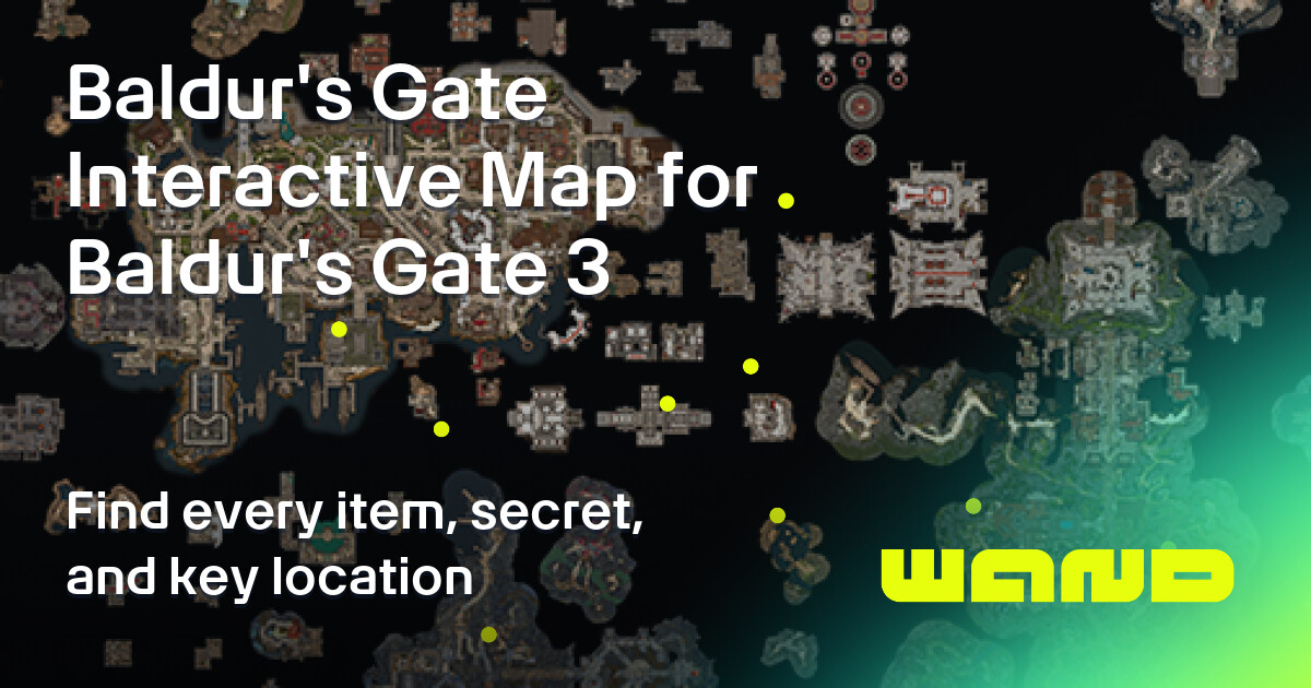 punkt-orientacyjny - Mapa Baldur's Gate para Baldur's Gate 3 Checklist ...