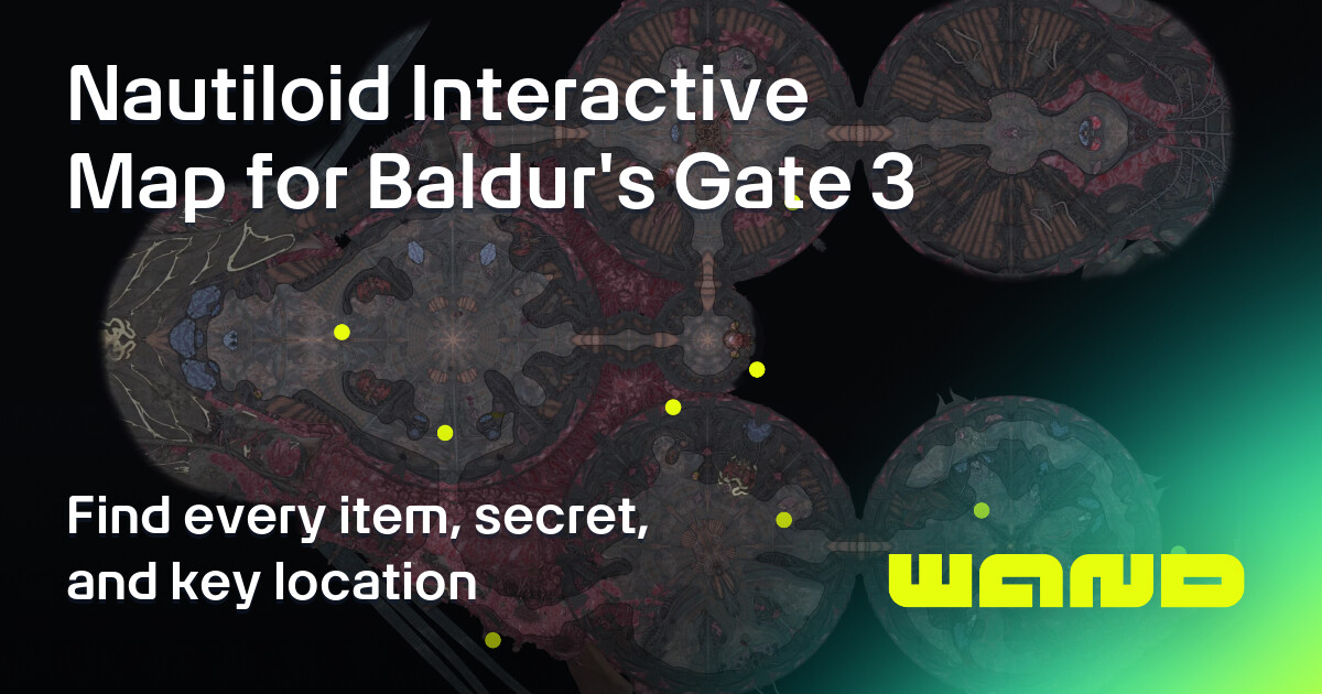 Restoration - Nautiloid Map for Baldur's Gate 3 Checklist | WeMod Maps