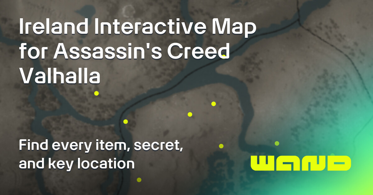 treasure-hoard-map - Assassin's Creed Valhalla向けIrelandマップ Checklist ...