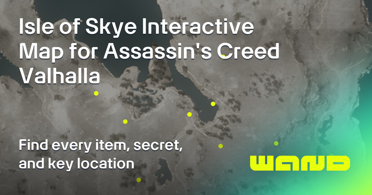 Opal - Isle of Skye Map for Assassin's Creed Valhalla Checklist | WeMod ...