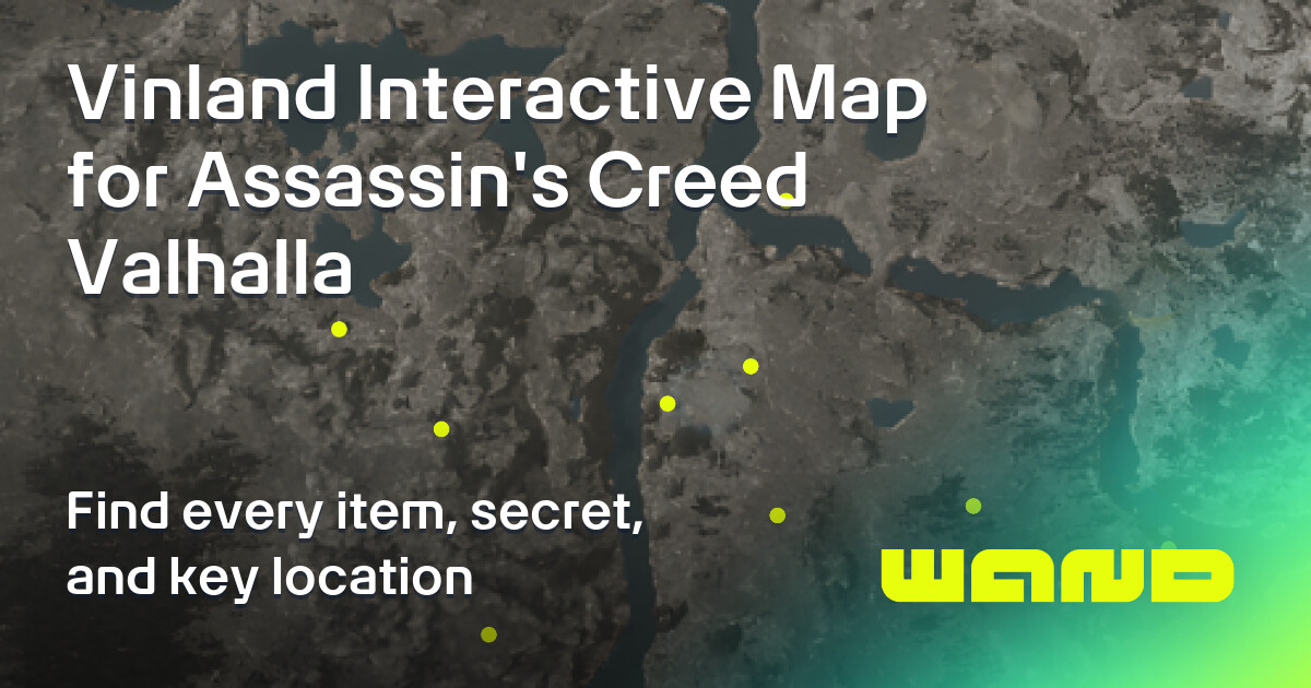 orden-der-alten - Mapa Vinland para Assassin's Creed Valhalla Checklist ...