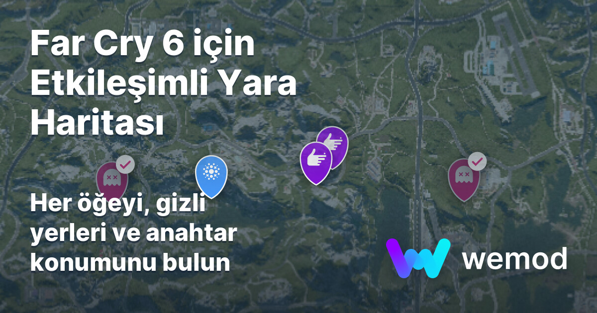 Far Cry 6 için Yara Haritası | WeMod
