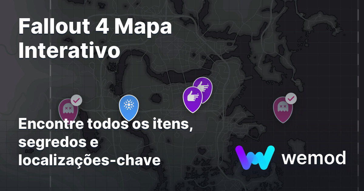 Mapas de Fallout 4 | WeMod