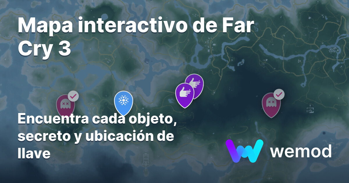 Mapa de Far Cry 3 | WeMod