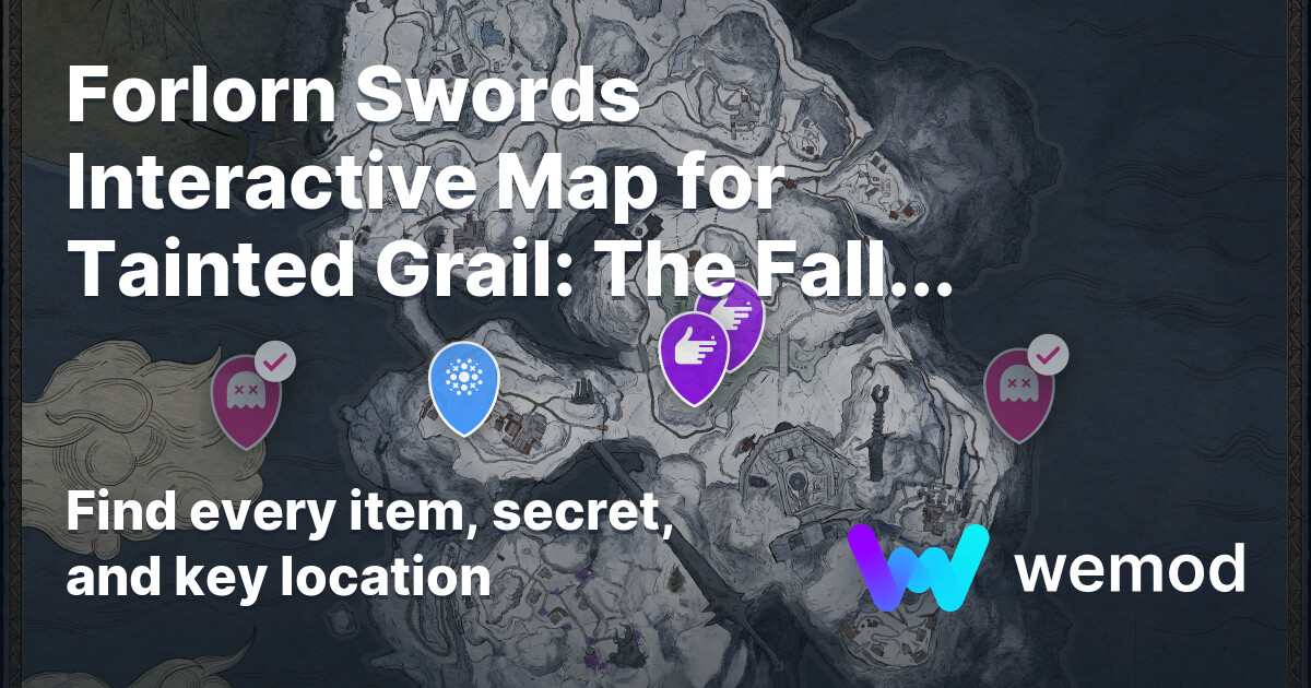 Carte Forlorn Swords pour Tainted Grail: The Fall of Avalon | Wand