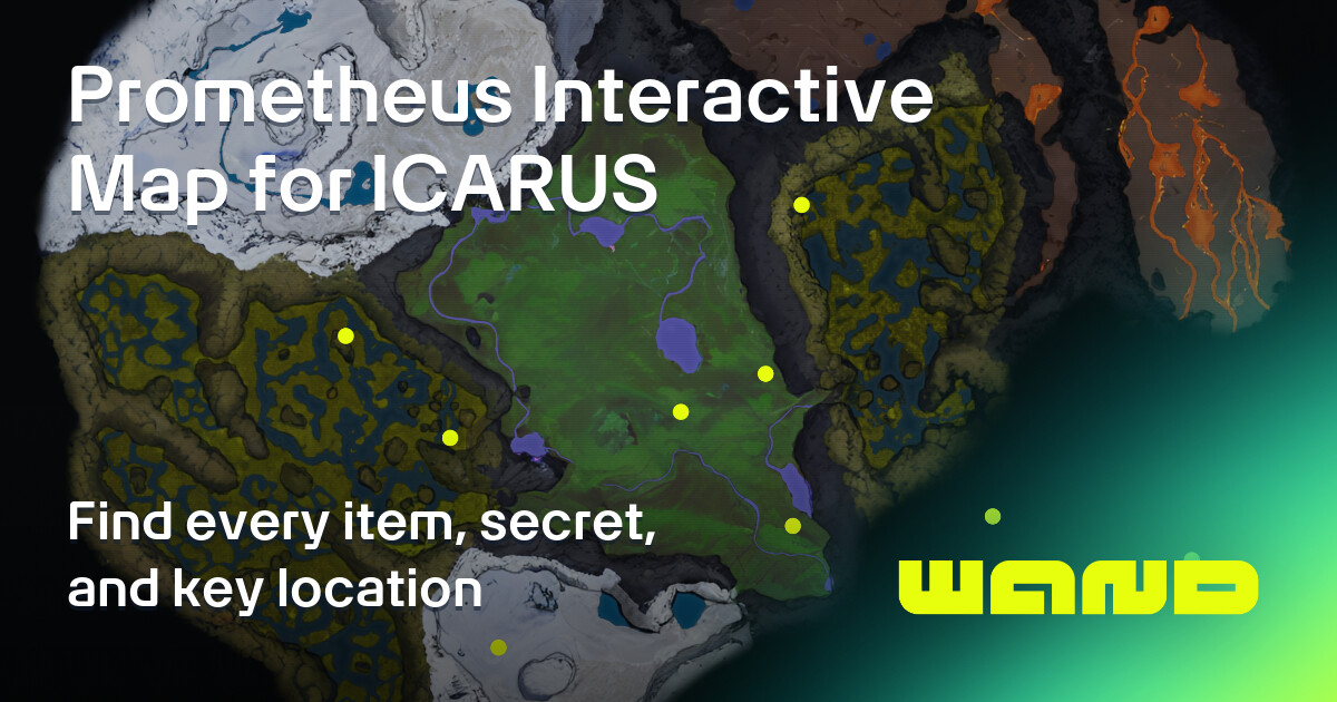 Carte Prometheus pour ICARUS | Wand