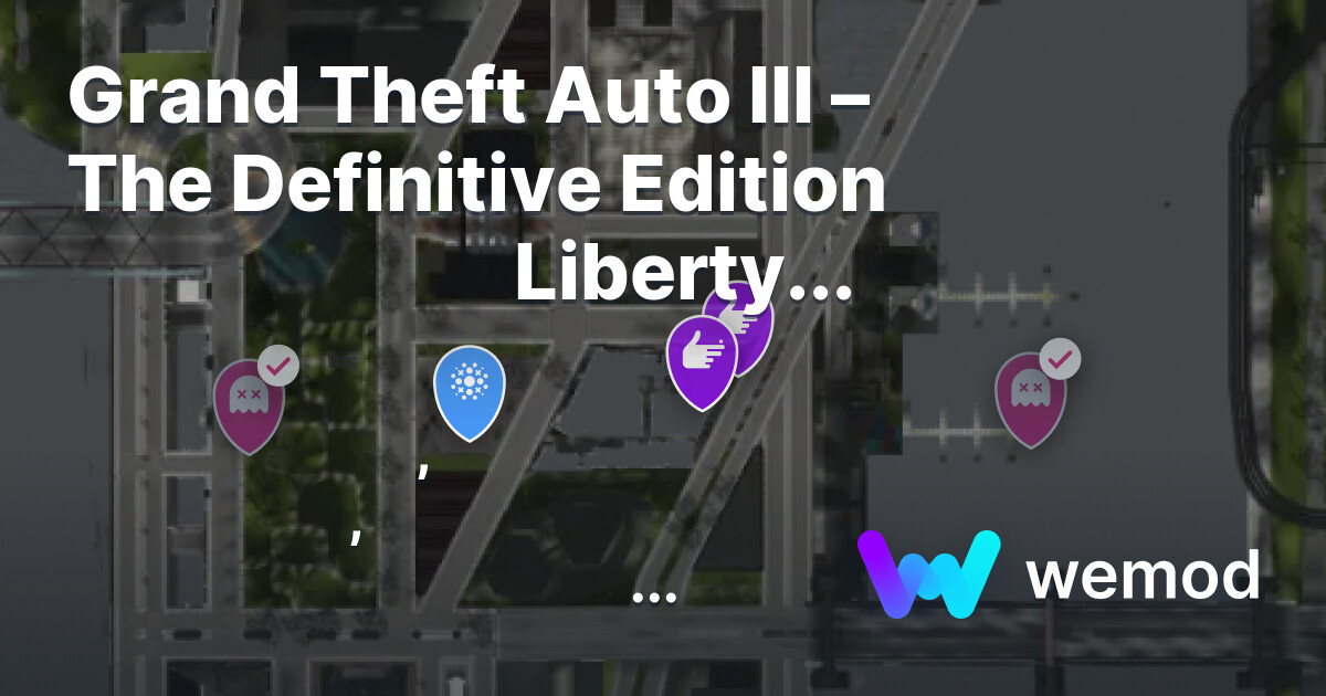 Grand Theft Auto III – The Definitive Edition के लिए Liberty City ...