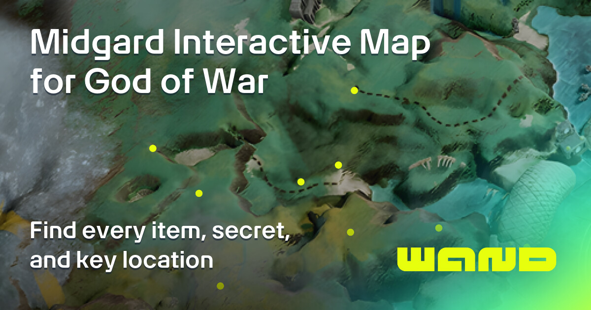 Other Loot - Midgard Map for God of War Checklist | WeMod Maps