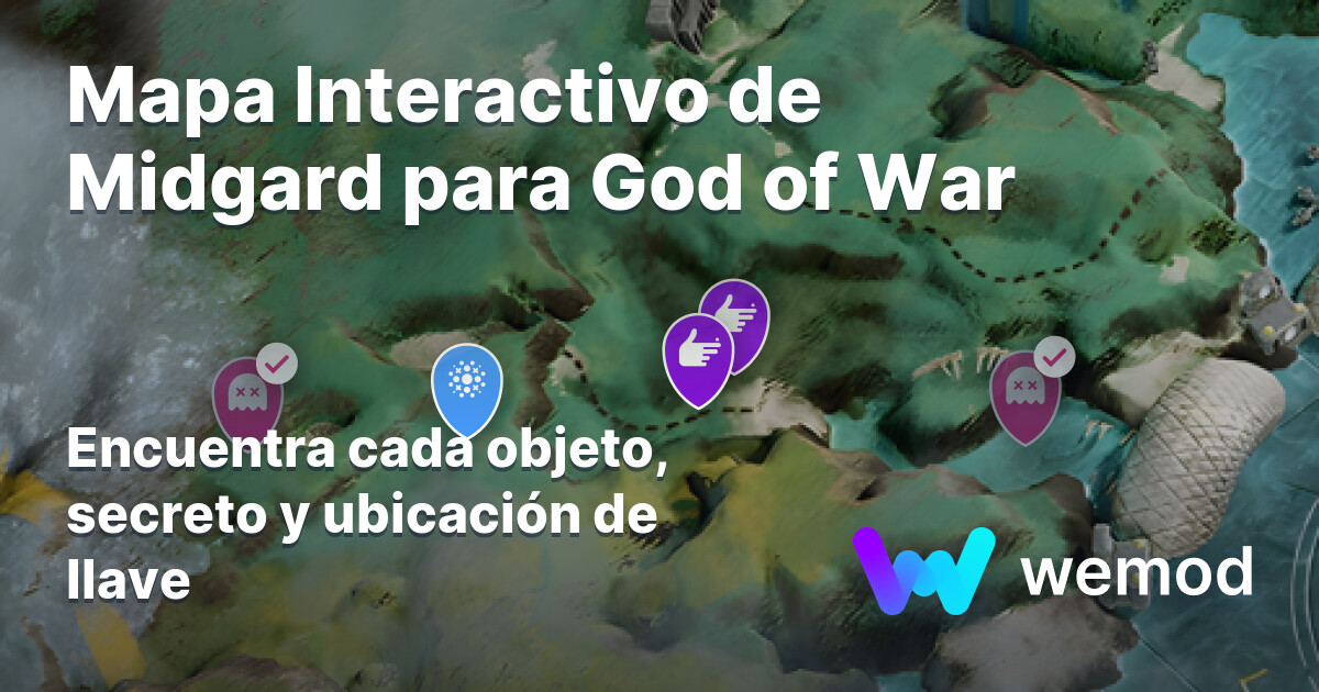 Mapa Midgard para God of War | WeMod