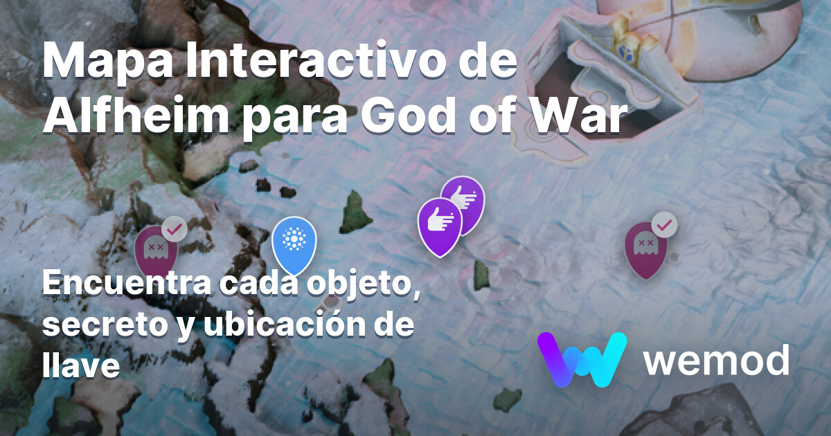 Mapa Alfheim para God of War | WeMod