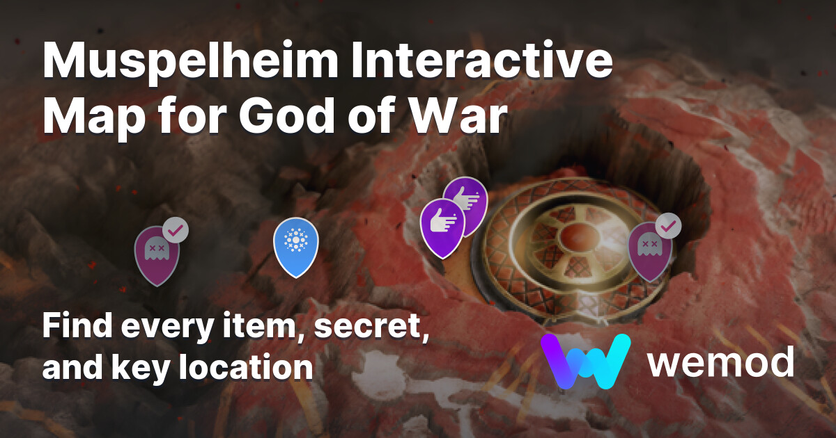 Muspelheim Map for God of War | Wand